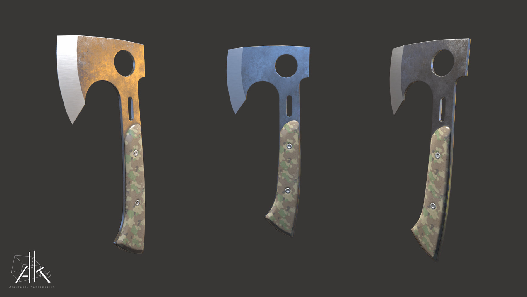 ArtStation - Axes Pack | Game Assets