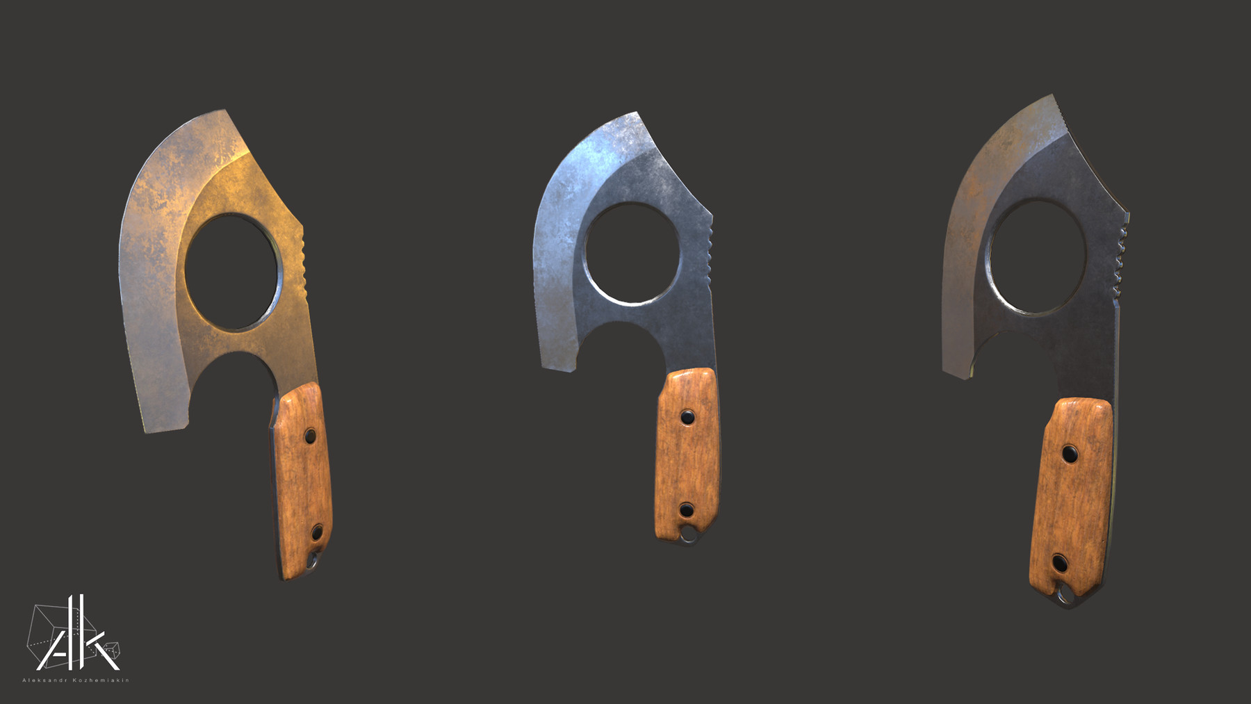 ArtStation - Axes Pack | Game Assets