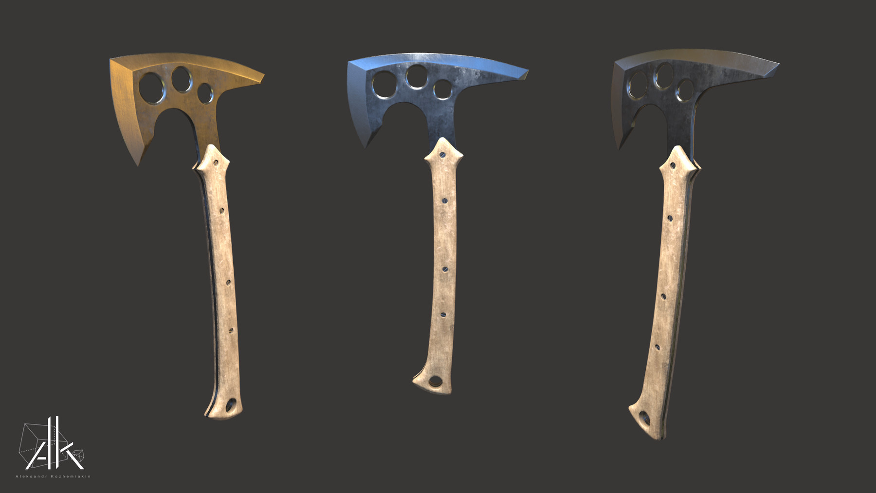 ArtStation - Axes Pack | Game Assets
