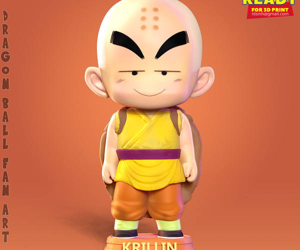 ArtStation - Krillin - Dragon Ball Fanart | Resources