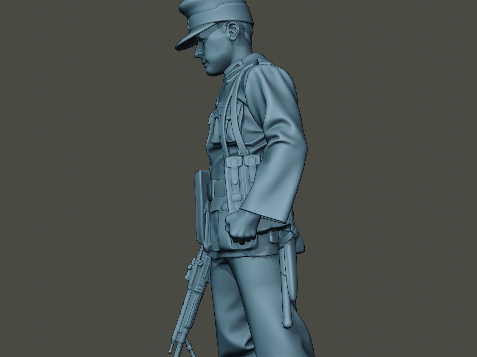 ArtStation - German soldier ww2 Looking Down G3 | Resources