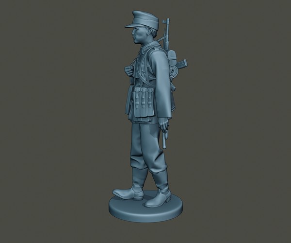ArtStation - German soldier ww2 walk G3 | Resources