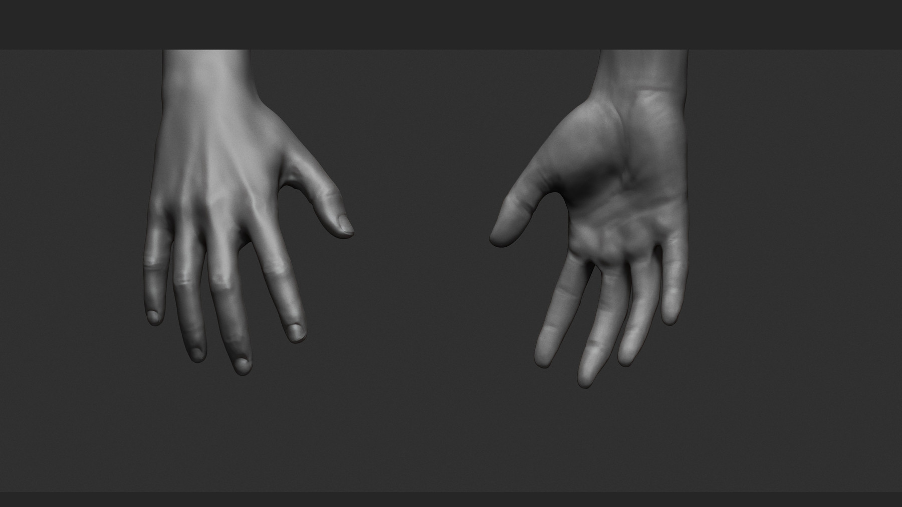 ArtStation - Realistic Hands Pack | Resources