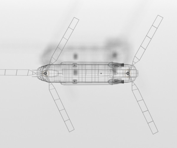 ArtStation - Low Poly Cartoon Boeing CH-47 Chinook Helicopter | Resources