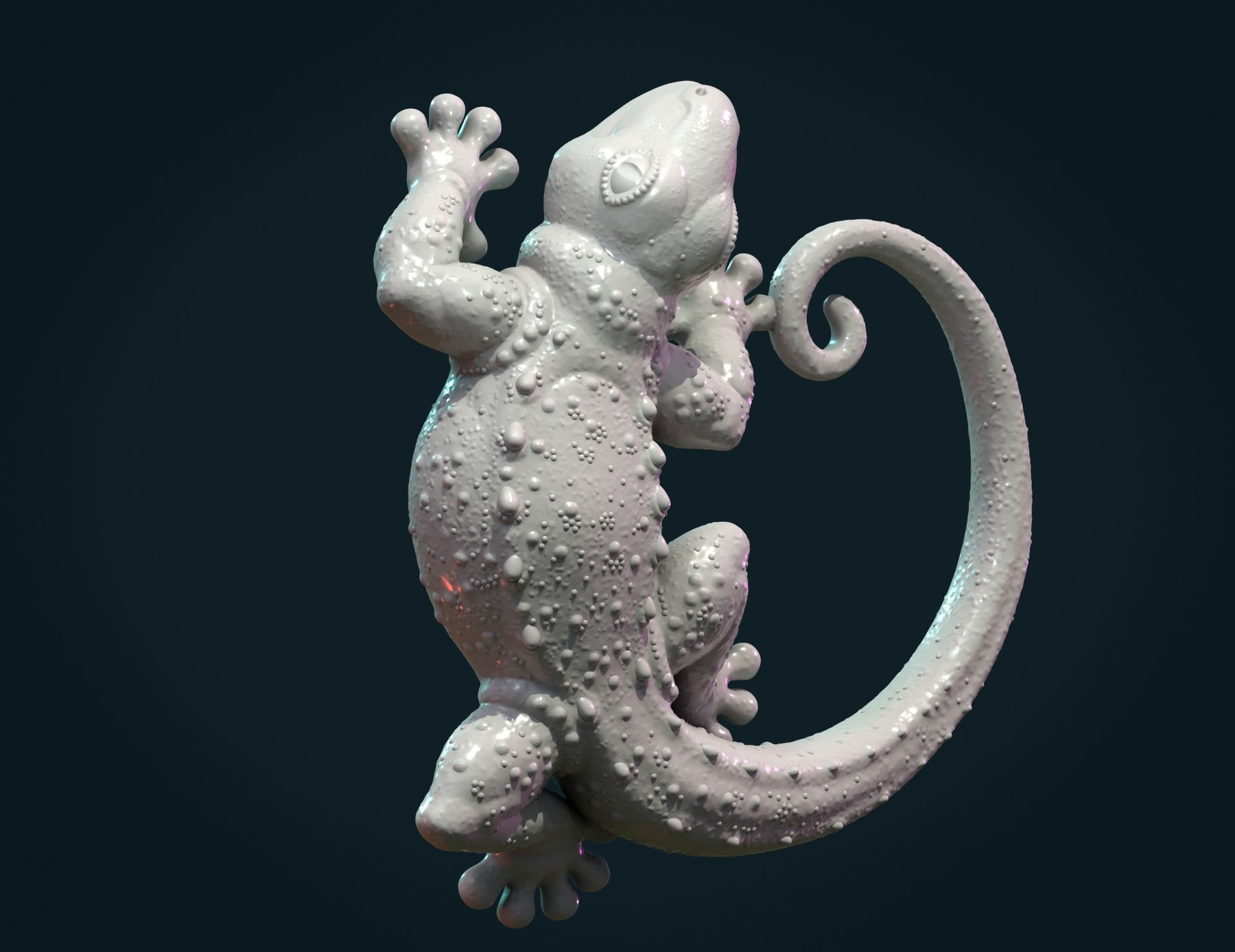 ArtStation - Gecko | Resources