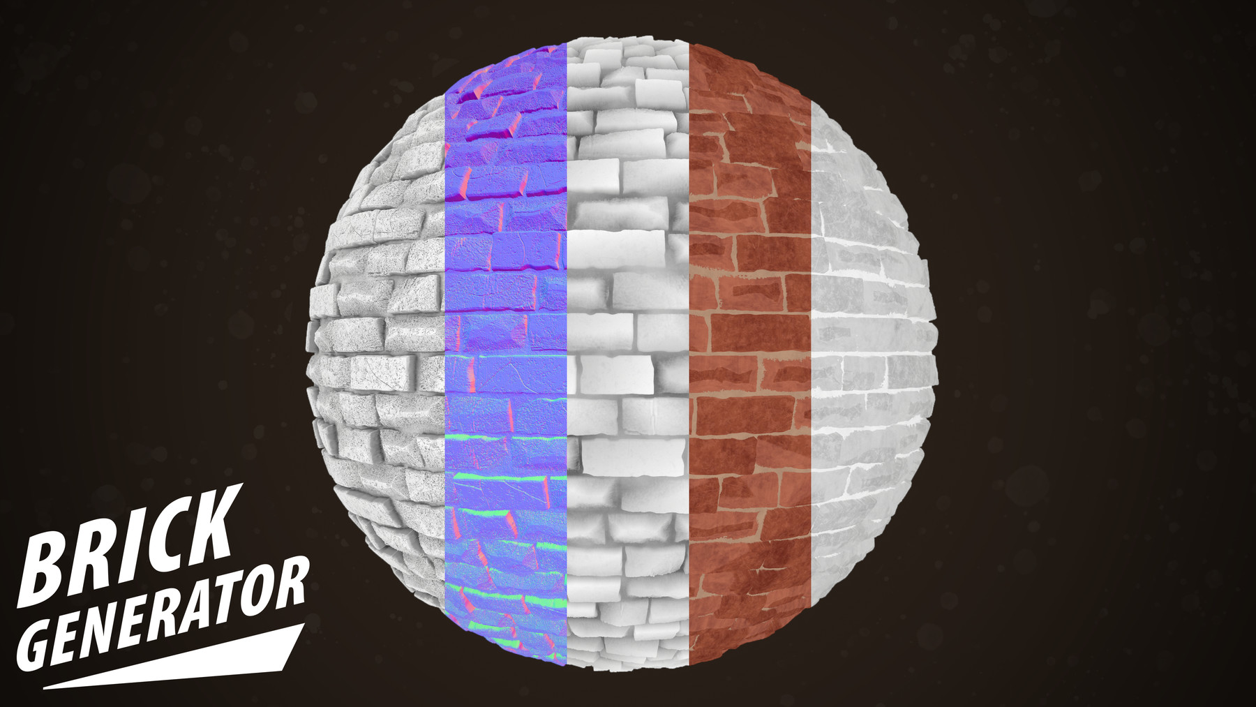 ArtStation - Substance | Brick Generator | Game Assets