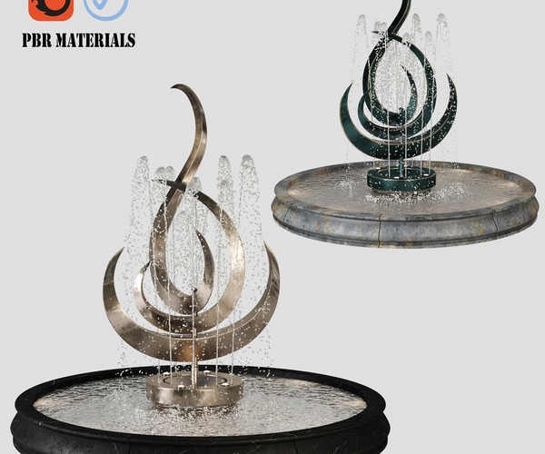 ArtStation - Fountain_pbr | Resources