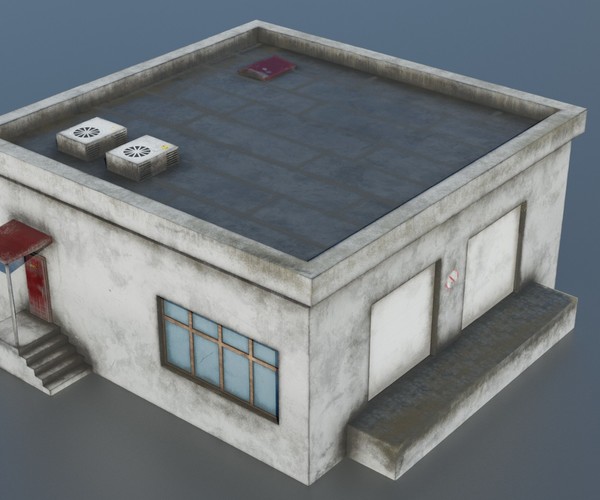 ArtStation - Storage_low_poly_pbr | Resources