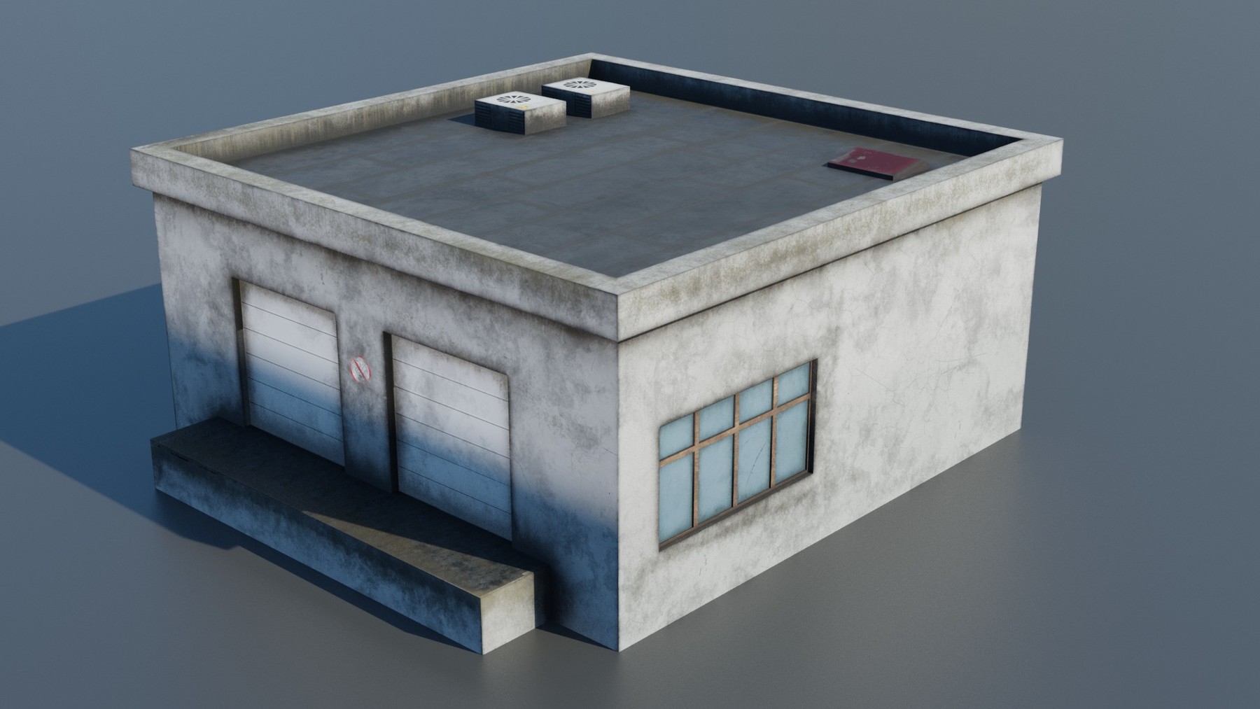 ArtStation - Storage_low_poly_pbr | Resources