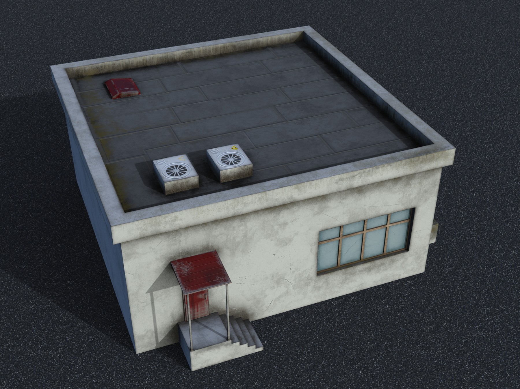 ArtStation - Storage_low_poly_pbr | Resources