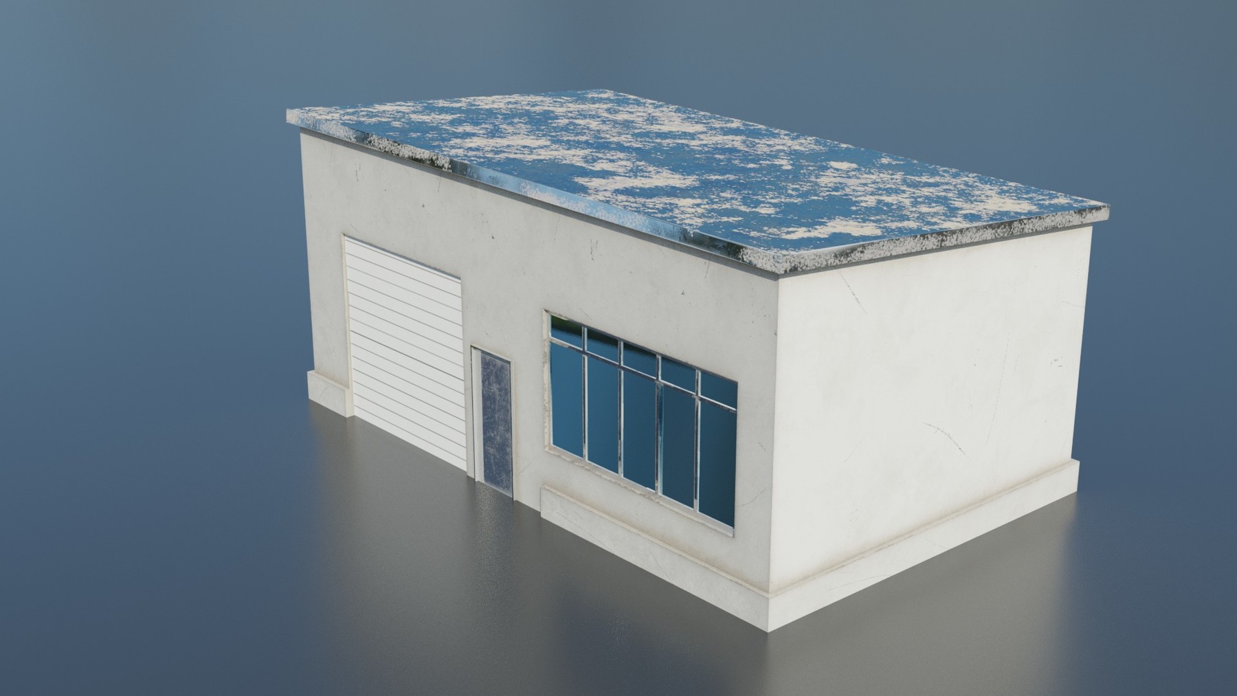ArtStation - Smal_garage_low_poly_pbr | Resources