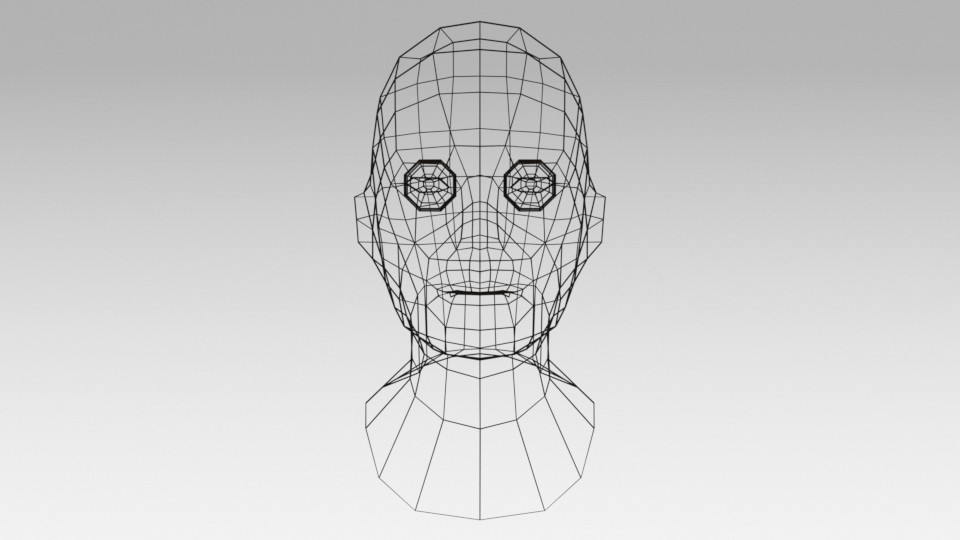 ArtStation - Low Poly Woman Heads | Resources