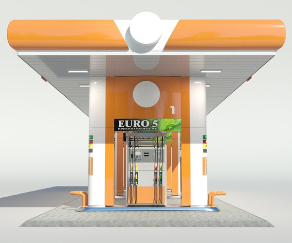 ArtStation - Gas canopy | Resources