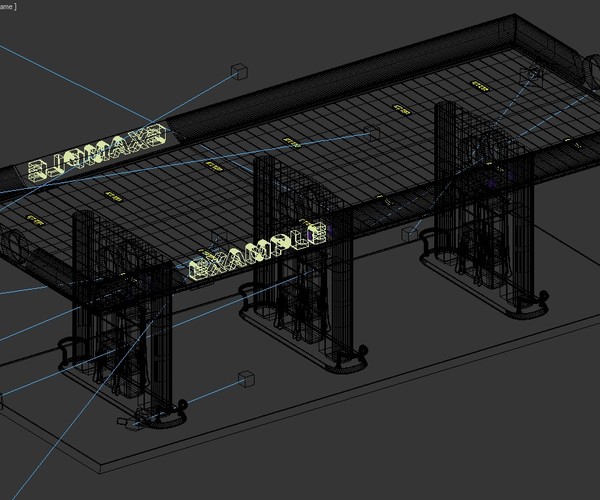 ArtStation - Gas canopy | Resources