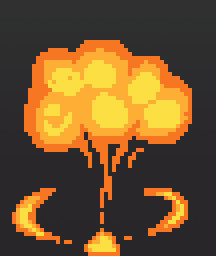 ArtStation - Atomic Explosion Animation - FX019 | Game Assets