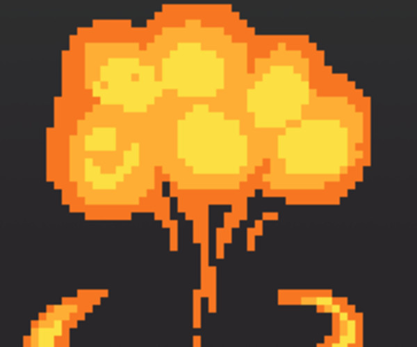ArtStation - Atomic Explosion Animation - FX019 | Game Assets