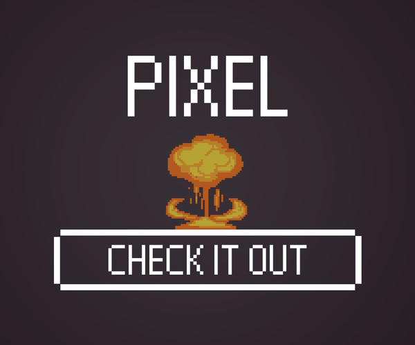 ArtStation - Atomic Explosion Animation - FX019 | Game Assets