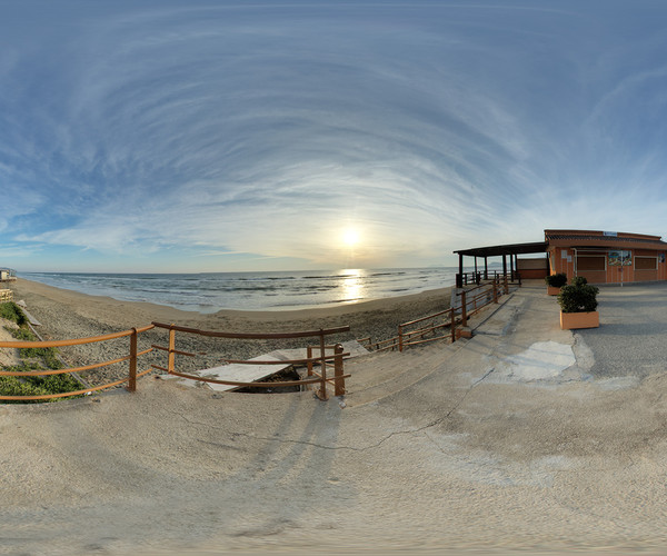 ArtStation - HDRi - Sea and Sunset | Resources
