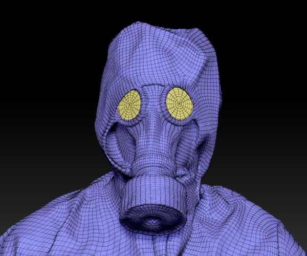 ArtStation - Soviet Liquidator of nuclear accident of Chernobyl 58 ...