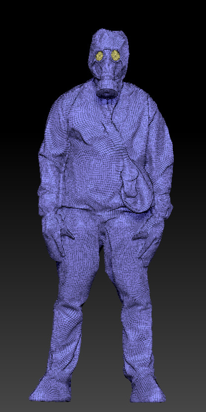 ArtStation - Soviet Liquidator of nuclear accident of Chernobyl 58 ...