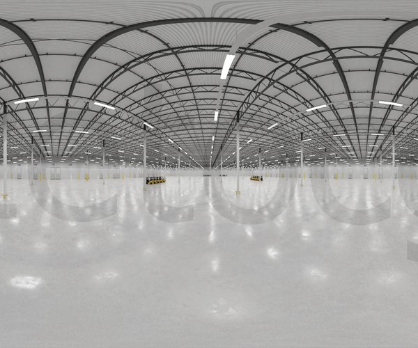 ArtStation - HDRI - Warehouse Interior 10 | Resources
