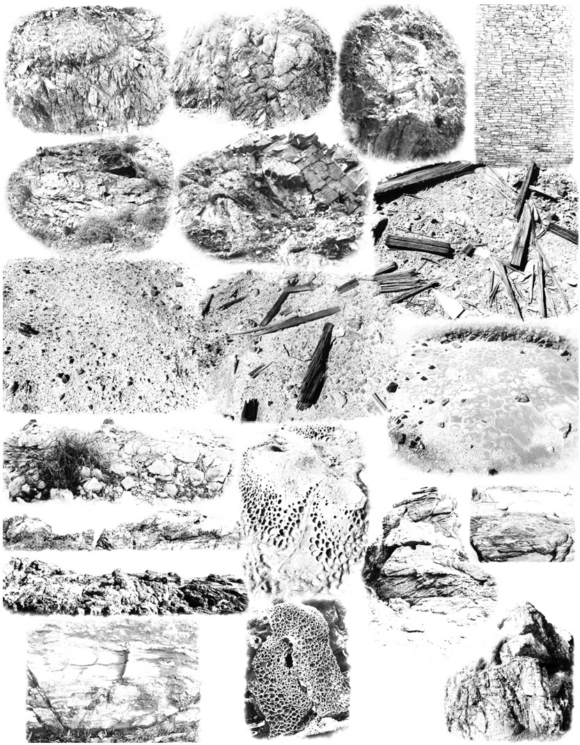 ArtStation - Rock Brushes | Brushes