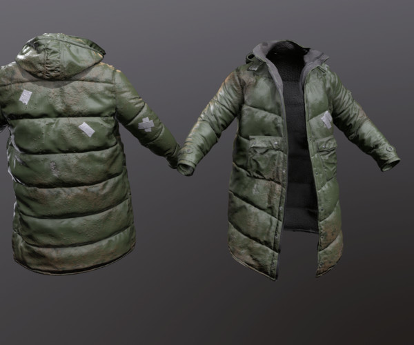ArtStation - Coat | Resources