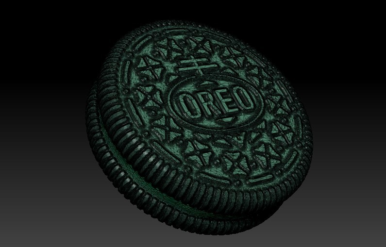ArtStation - Oreo Sculpture | Resources