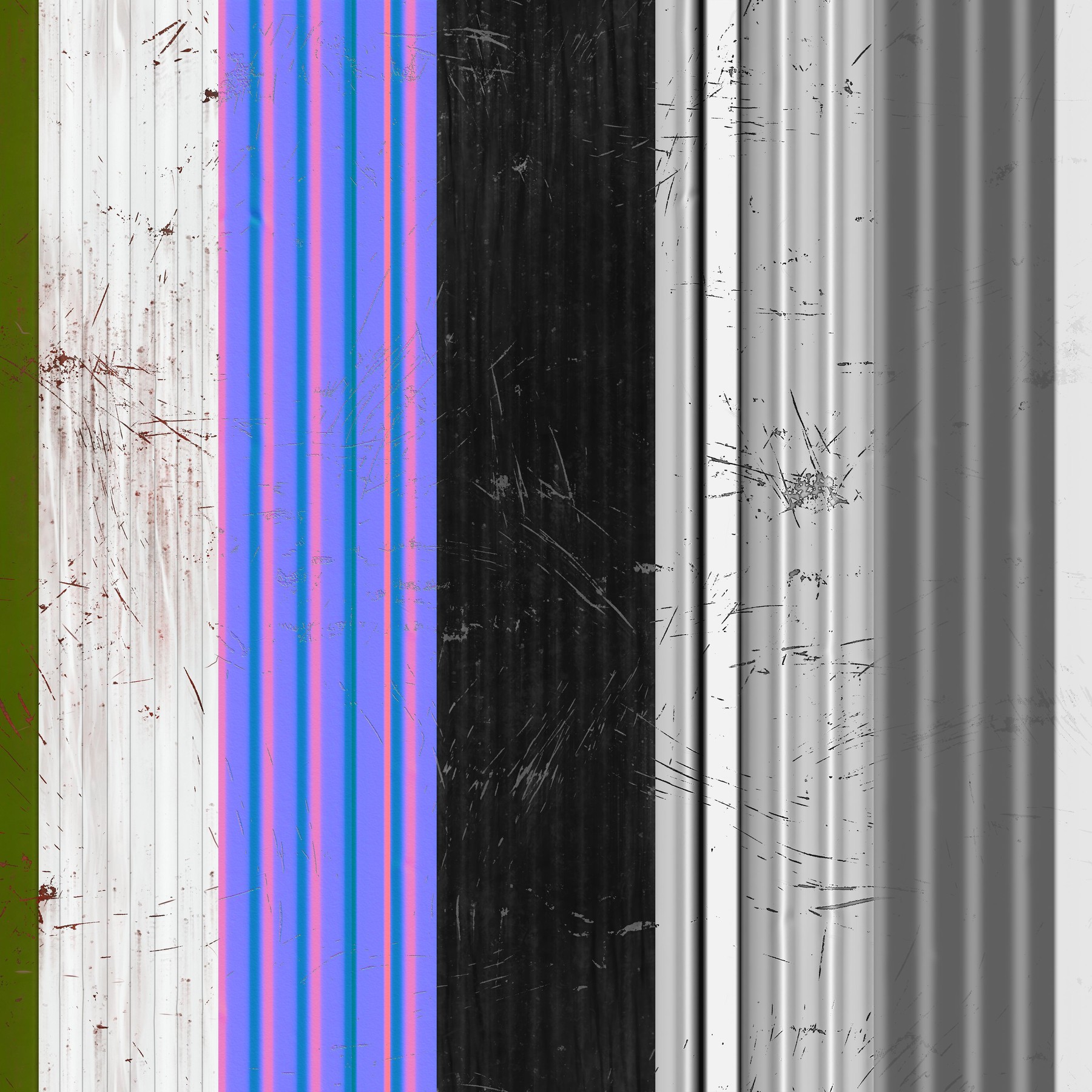 ArtStation - 169. Metal#07 | Game Assets