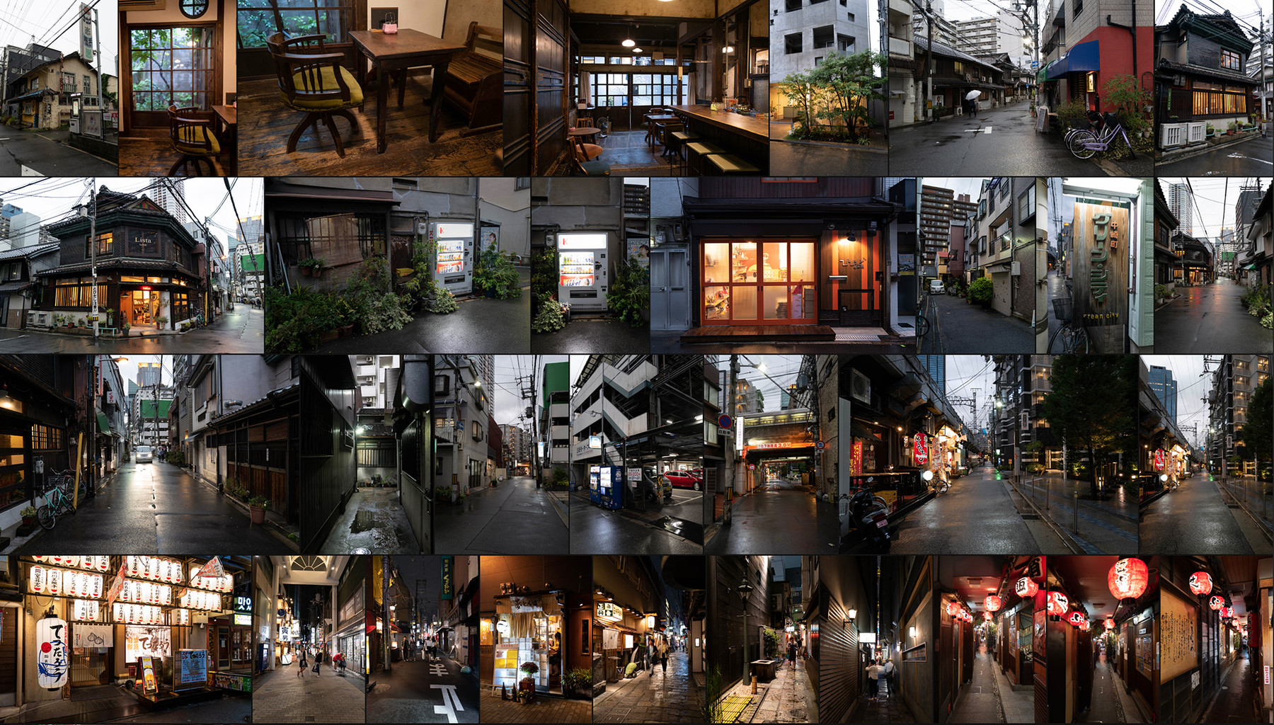 ArtStation - JAPAN - ALLEY STREETS - 159 photo references | Resources
