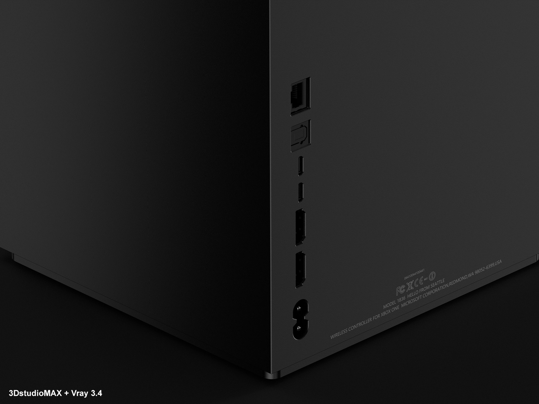 ArtStation - X-box series X high poly accurate | Game Assets