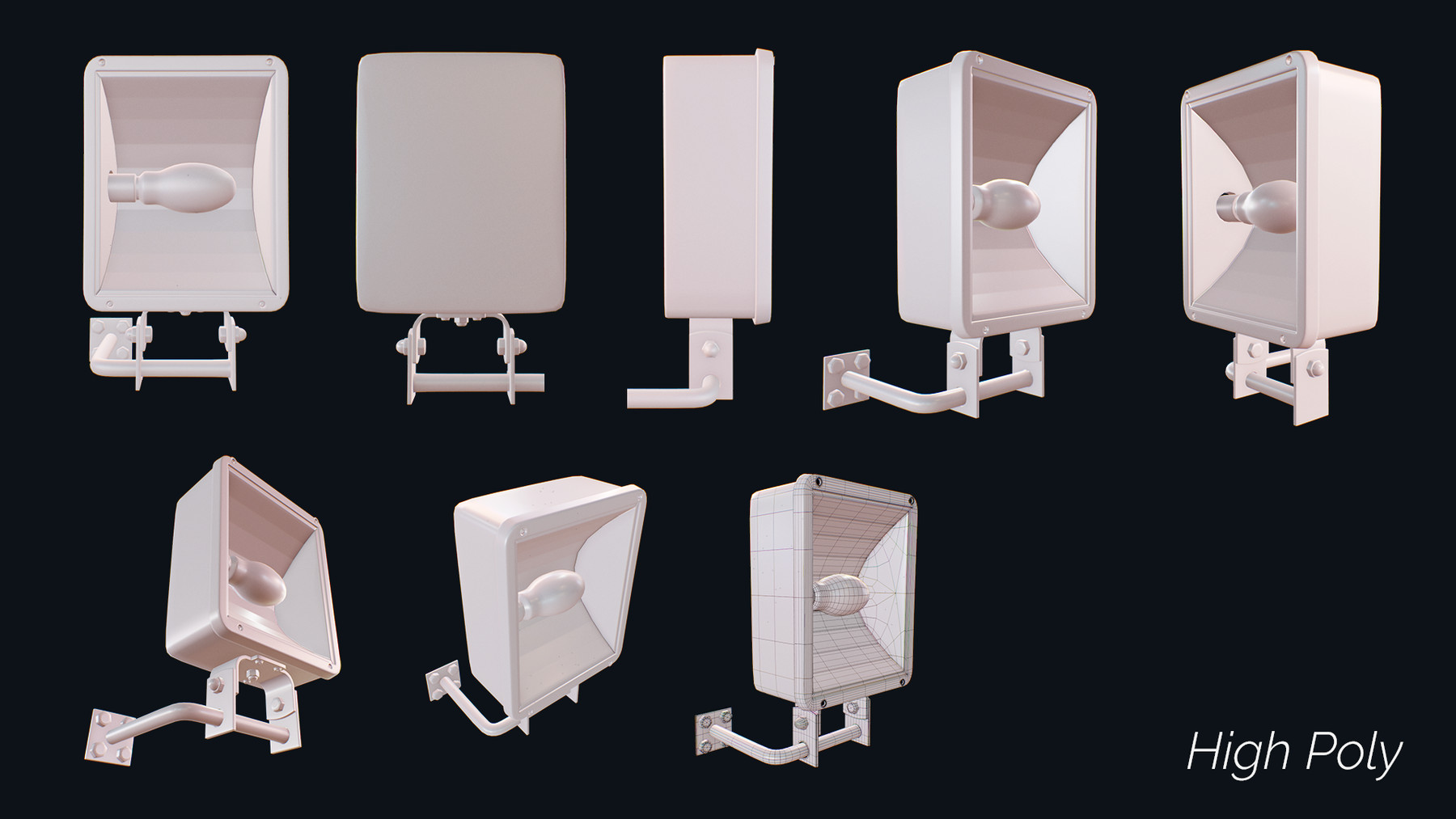 ArtStation - Flood Light | Game Assets