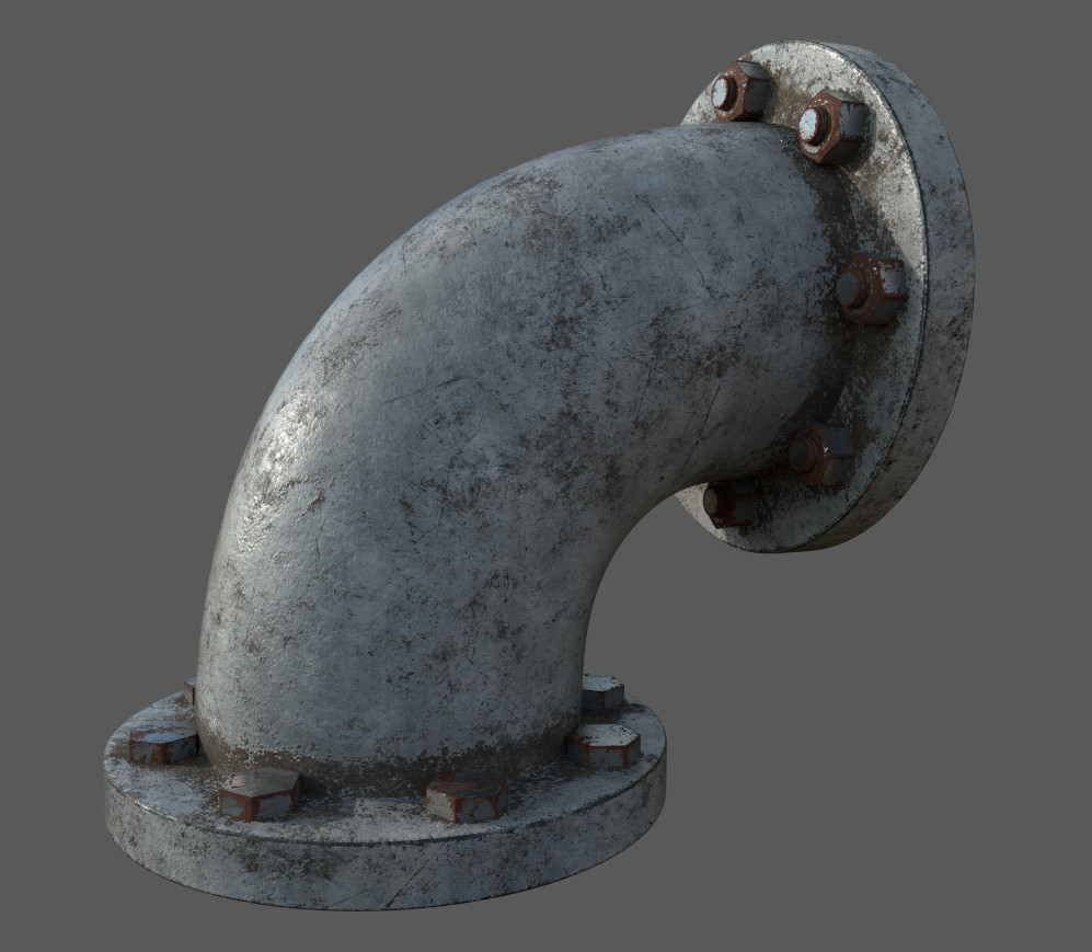 ArtStation - Pipe Kitbash | Resources