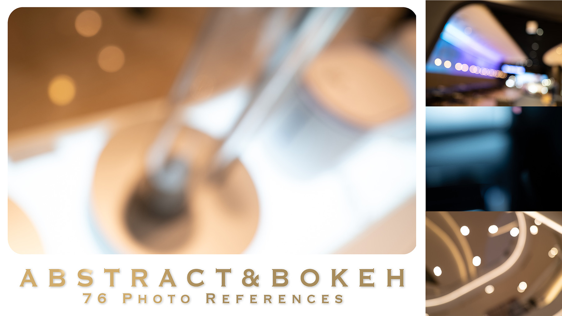ArtStation - ABSTRACT & BOKEH - 76 photo references | Resources
