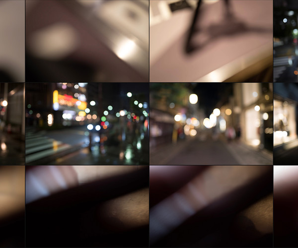ArtStation - ABSTRACT & BOKEH - 76 photo references | Resources