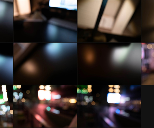 ArtStation - ABSTRACT & BOKEH - 76 photo references | Resources