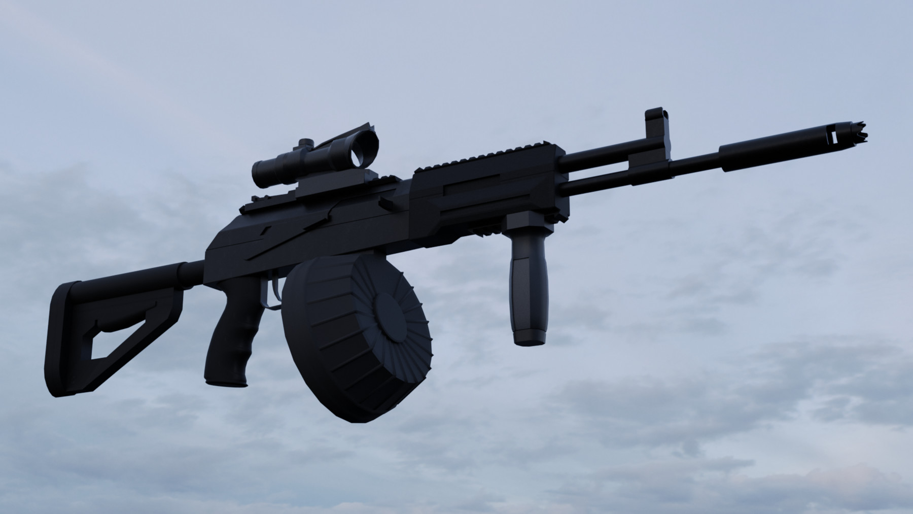 ArtStation - AK-12 (+Upgrades) | Resources