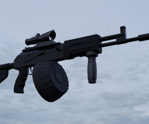 ArtStation - AK-12 (+Upgrades) | Resources