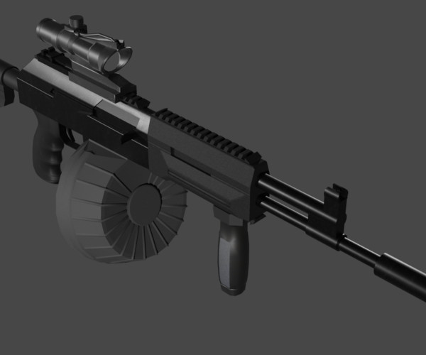 ArtStation - AK-12 (+Upgrades) | Resources