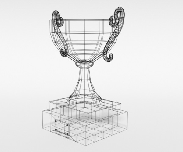 ArtStation - Low Poly Cartoon Trophy | Resources