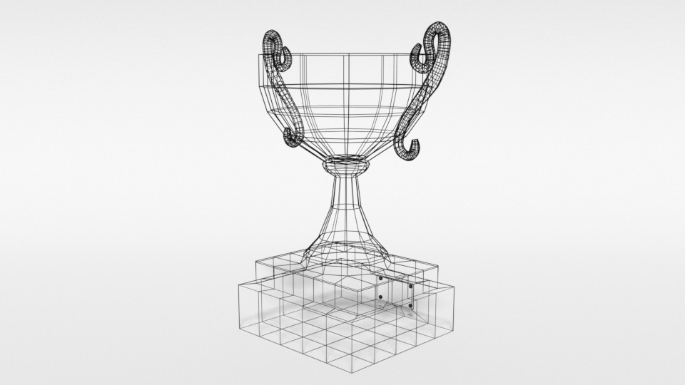 ArtStation - Low Poly Cartoon Trophy | Resources