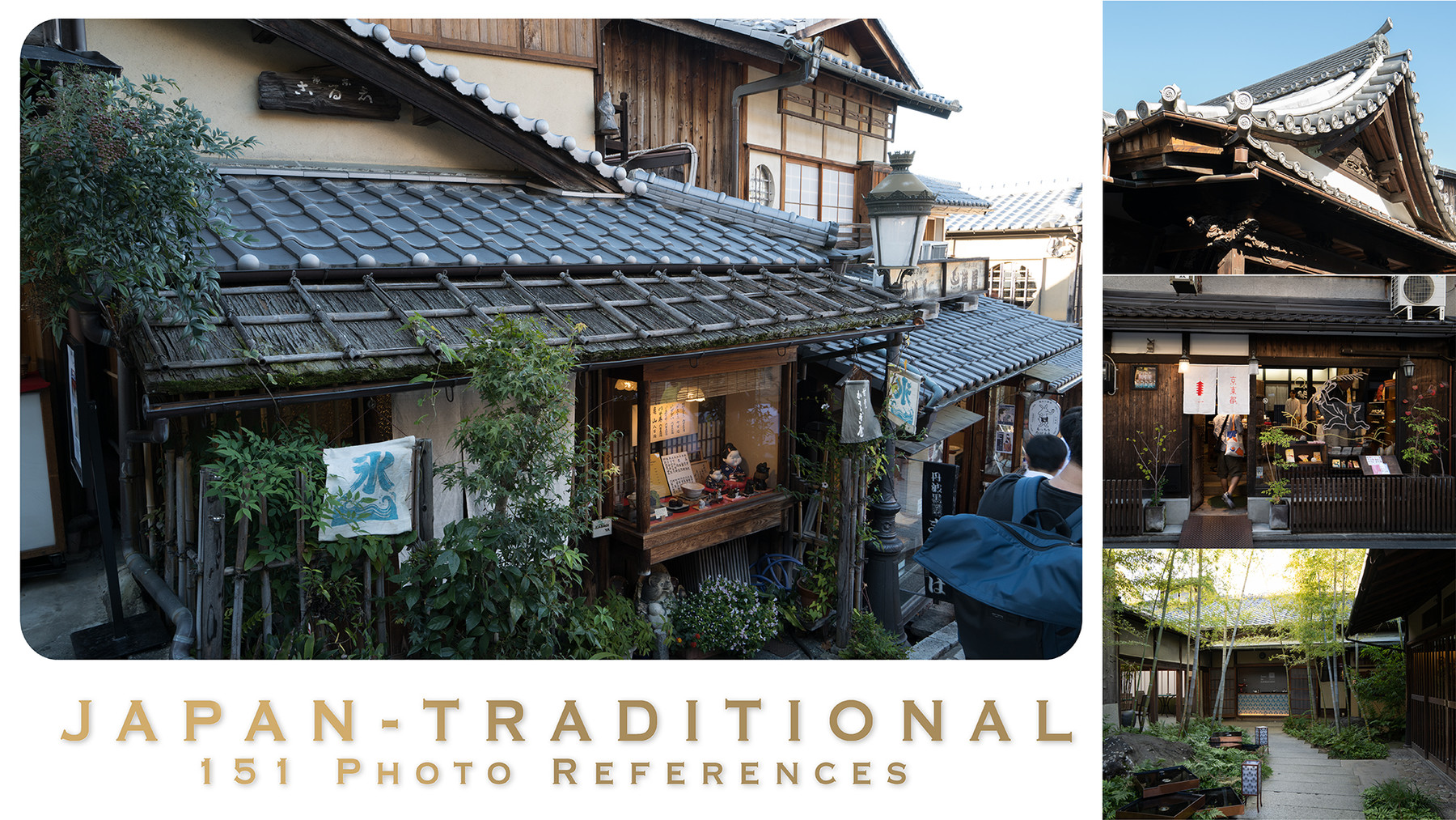 ArtStation - JAPAN - TRADITIONAL - 151 photo references | Resources