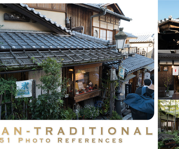 ArtStation - JAPAN - TRADITIONAL - 151 photo references | Resources