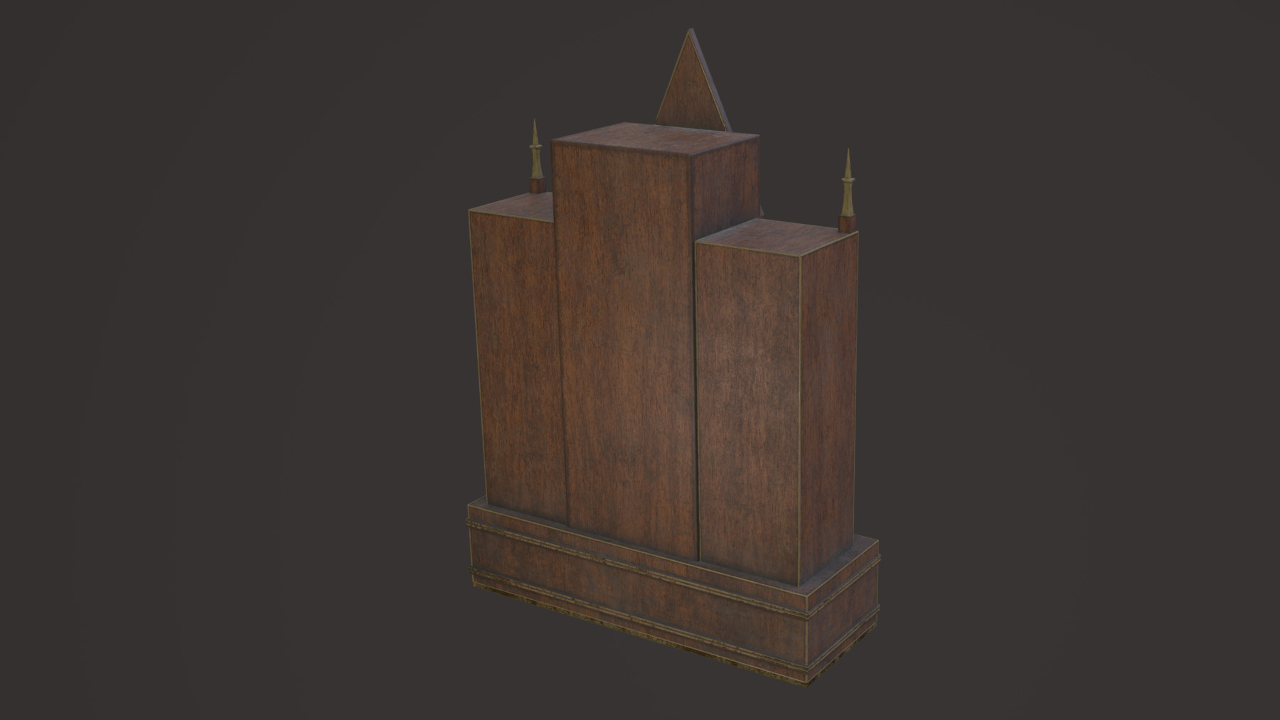 ArtStation - Old Church Game Props | Game Assets