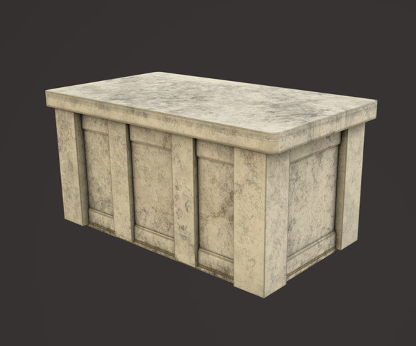 ArtStation - Old Church Game Props | Game Assets