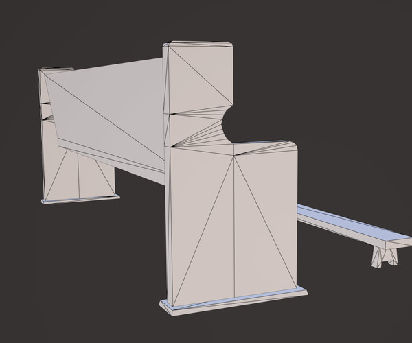 ArtStation - Old Church Game Props | Game Assets