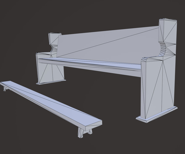 ArtStation - Old Church Game Props | Game Assets