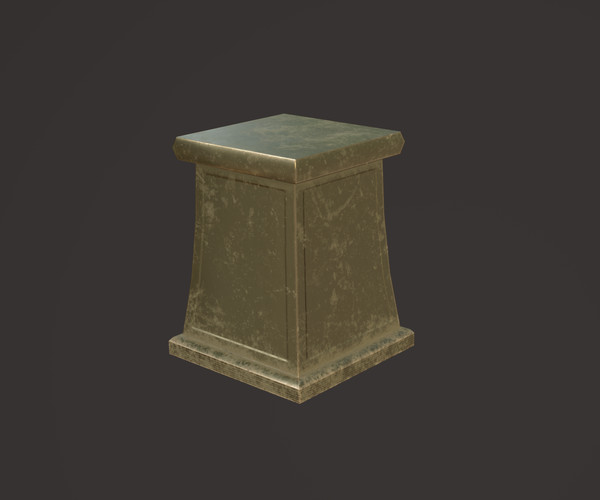 ArtStation - Old Church Game Props | Game Assets