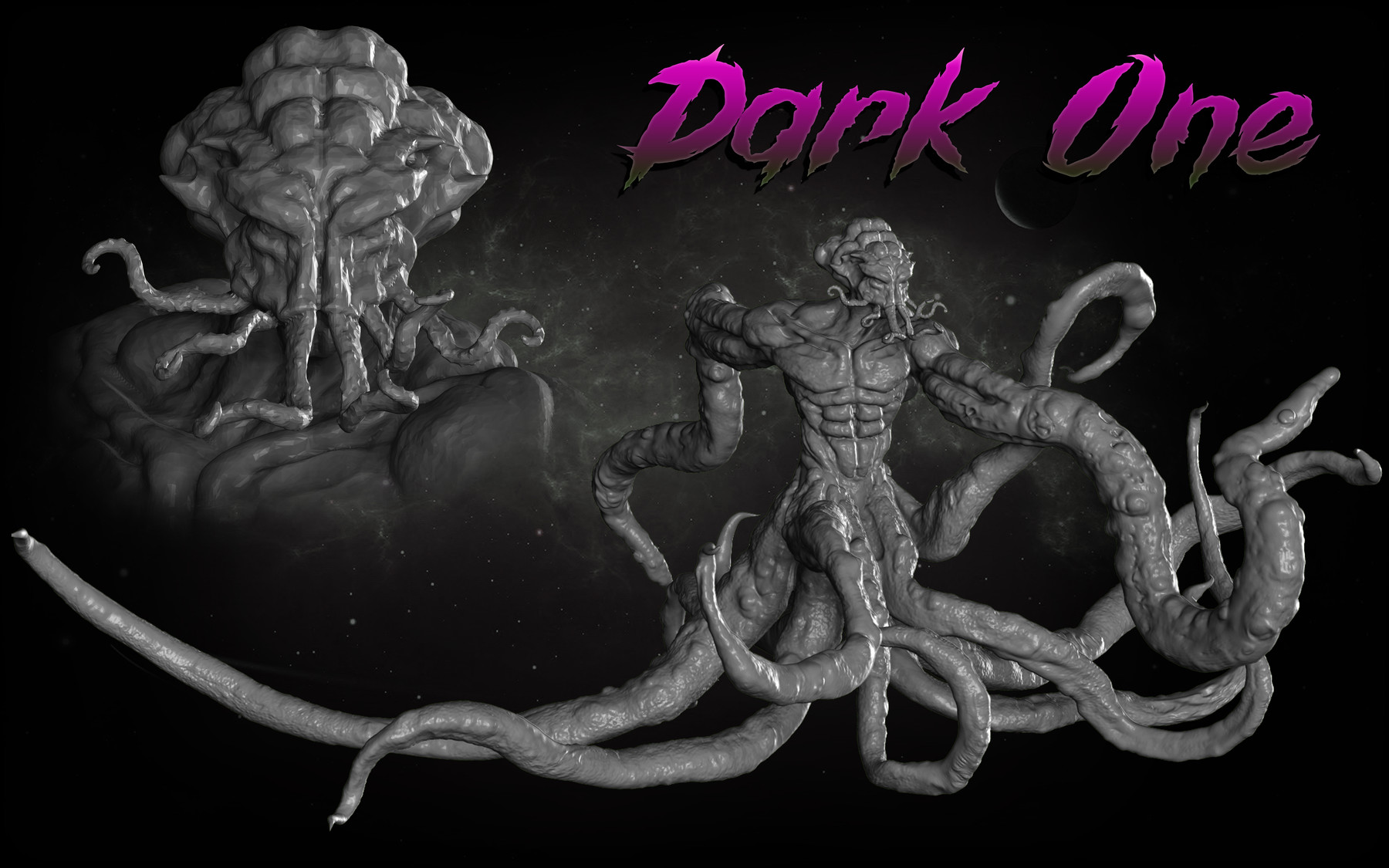 ArtStation - Corrupted Creatures Miniature Kit | Resources