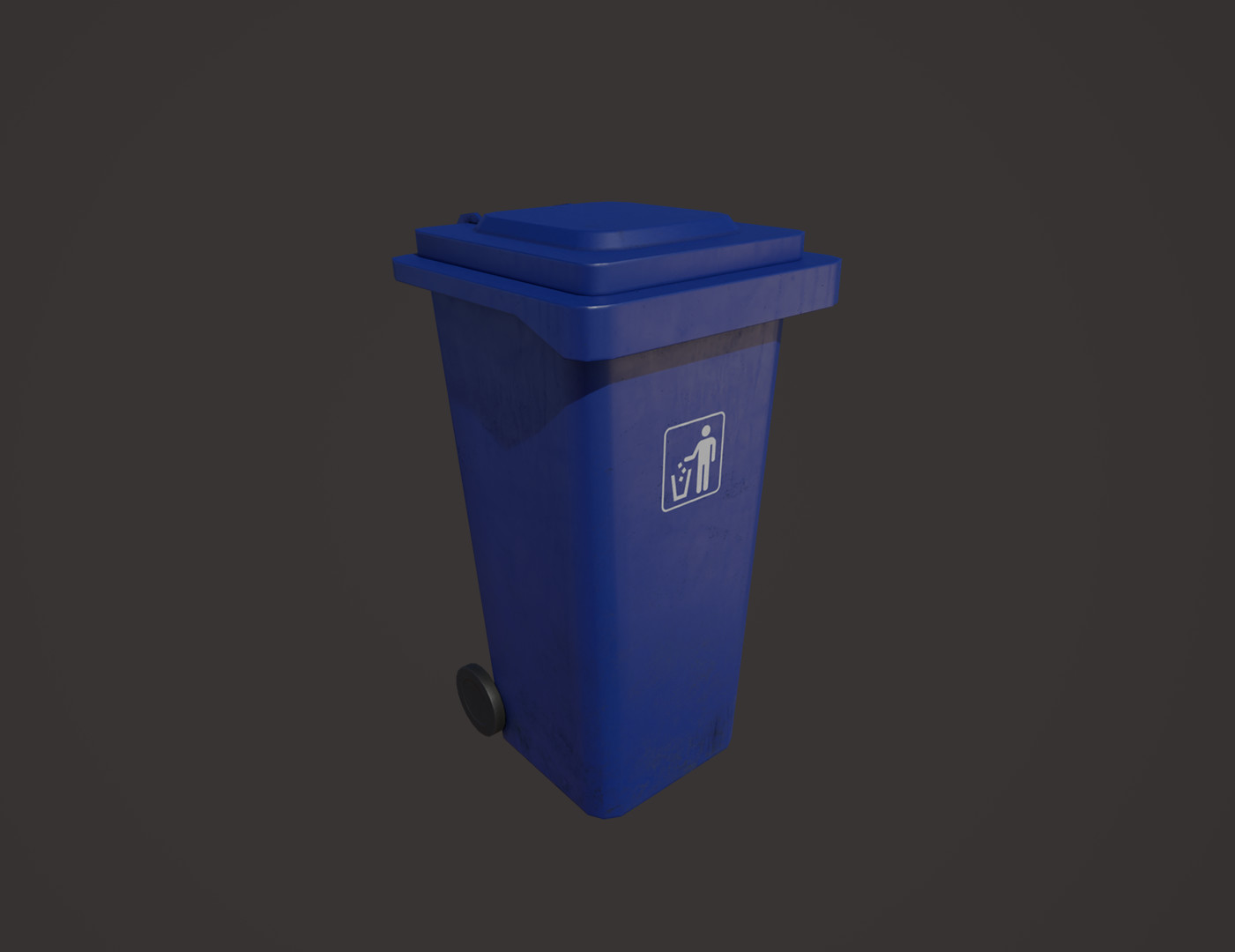 ArtStation - Plastic Trash Bin | Resources